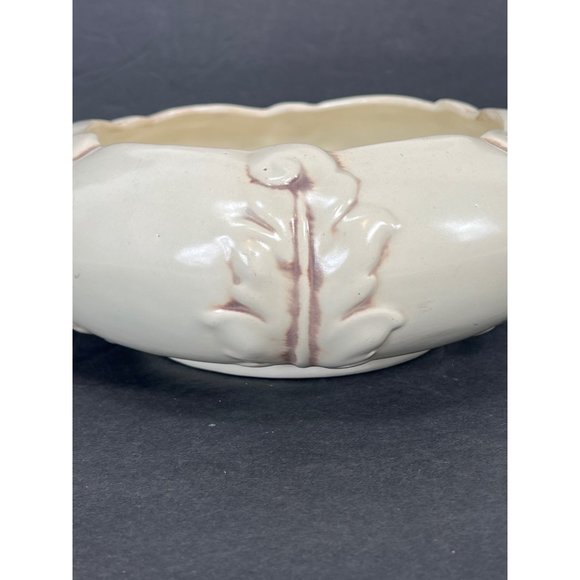 Rum Rill | Accents | Vtg Red Wing Rumrill Pottery Planter Ivory Ceramic ...